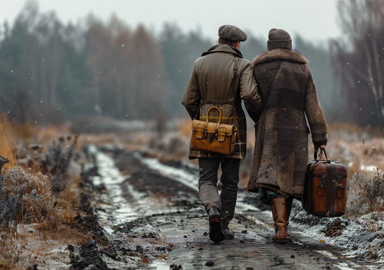 A Running Away Poem | Michael Rosen