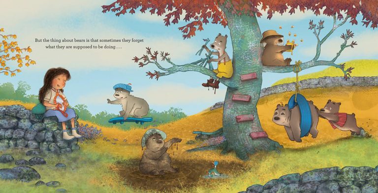 Snow White and the Seven Bears | Michael Rosen